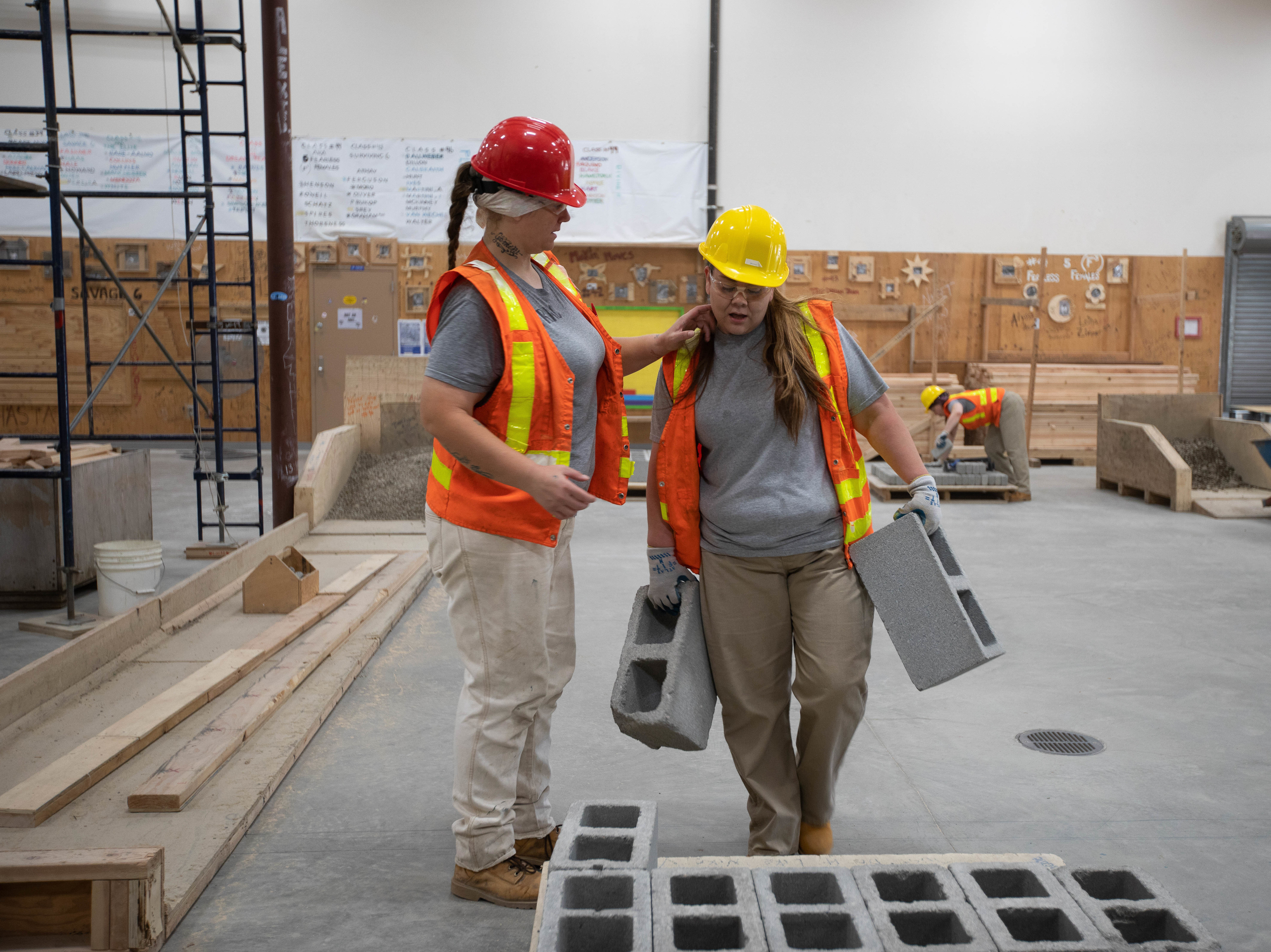 'Changing The Mindset': Female Inmates In Training For A Life After ...