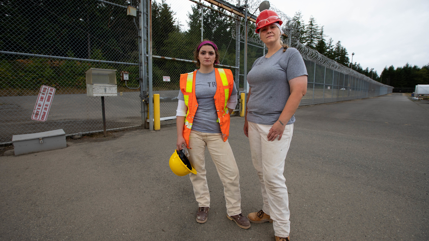 'Changing The Mindset': Female Inmates In Training For A Life After ...
