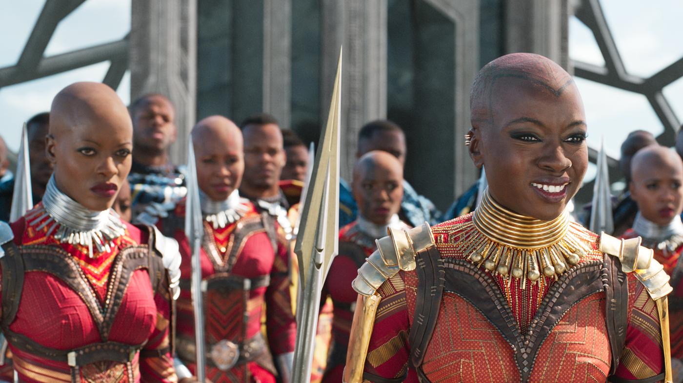 The Fierce Female Characters Of Film In 2018 : NPR