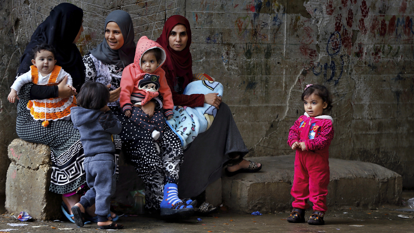 2018 Was A Year Of Drastic Cuts To U.S. Refugee Admissions : NPR