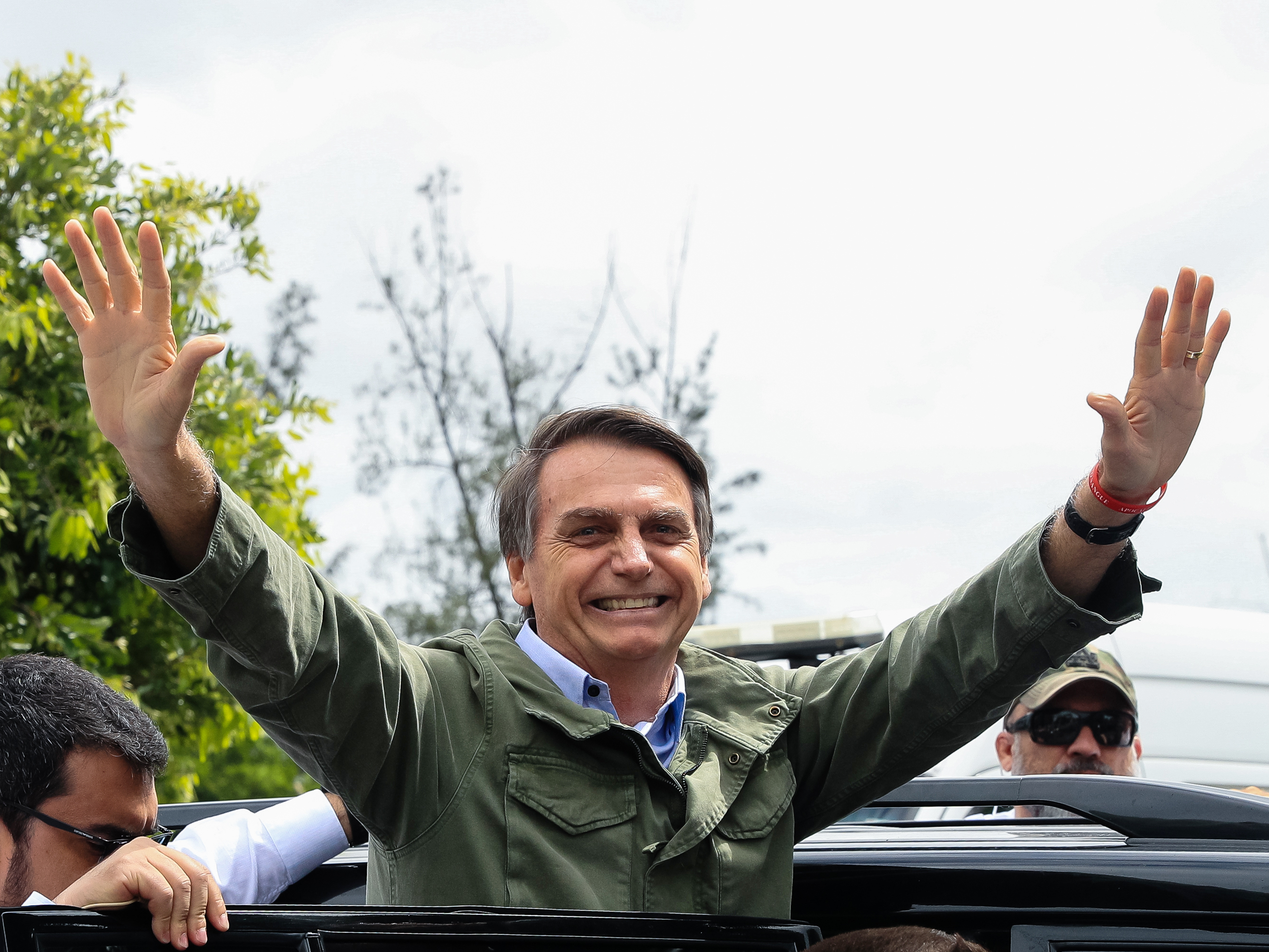 Jair Bolsonaro, A Polarizing Figure, Prepares To Become Brazil's ...