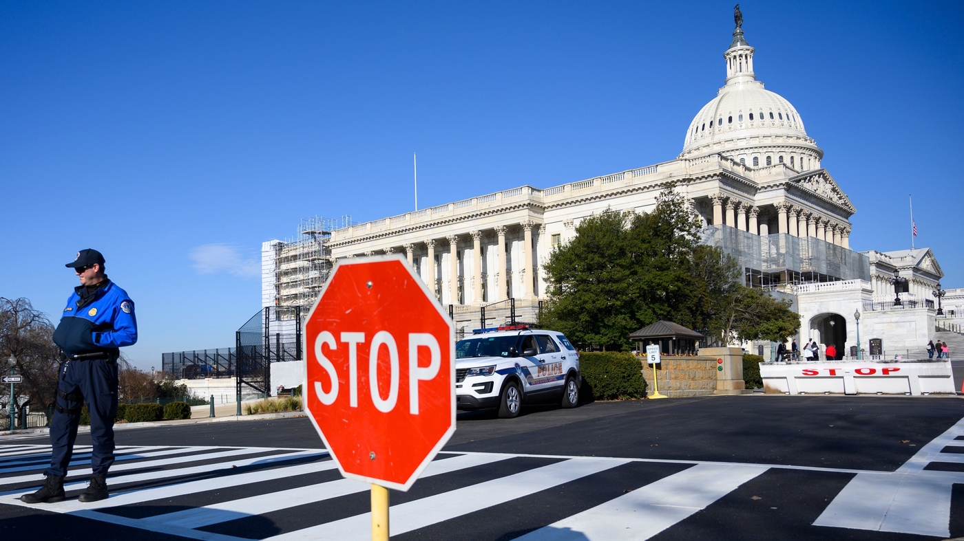 The Political News You Missed Over The Christmas Holiday : NPR