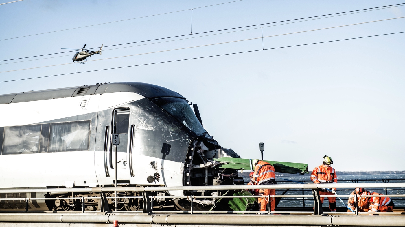 Train Accident Kills At Least 6 People In Denmark : NPR