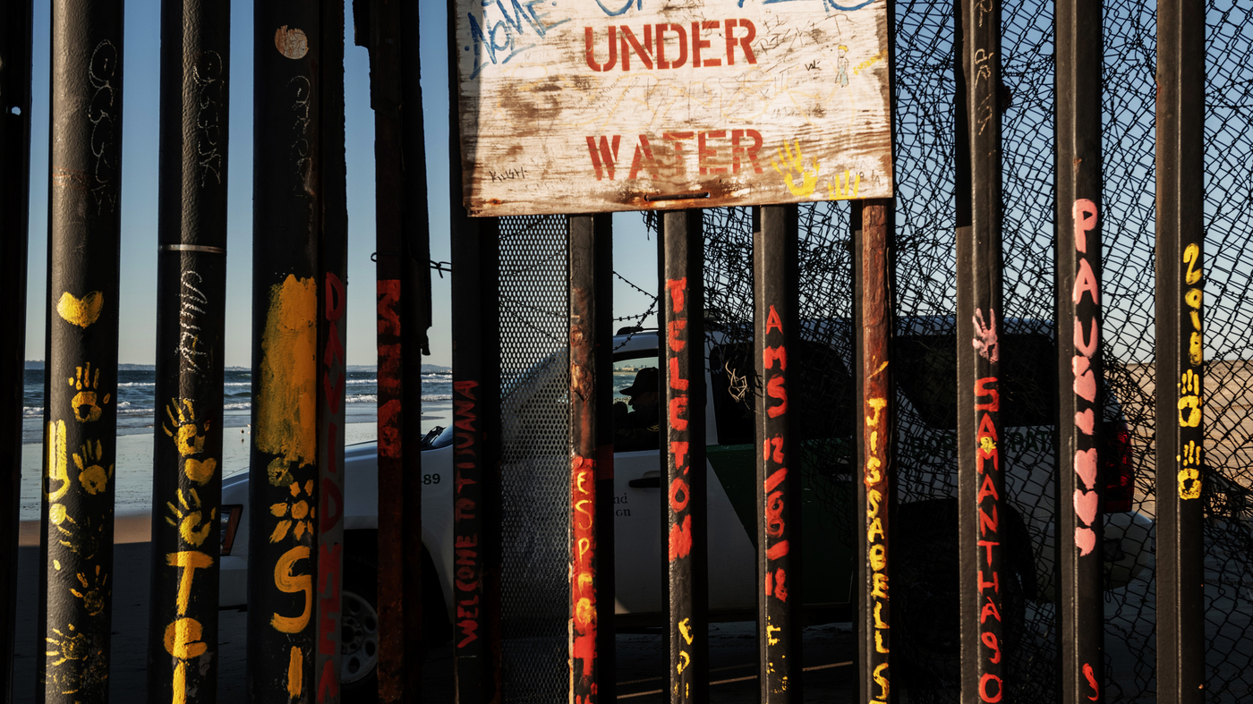 Troops To Be Deployed To Border To Build And Upgrade 160 Miles Of ...