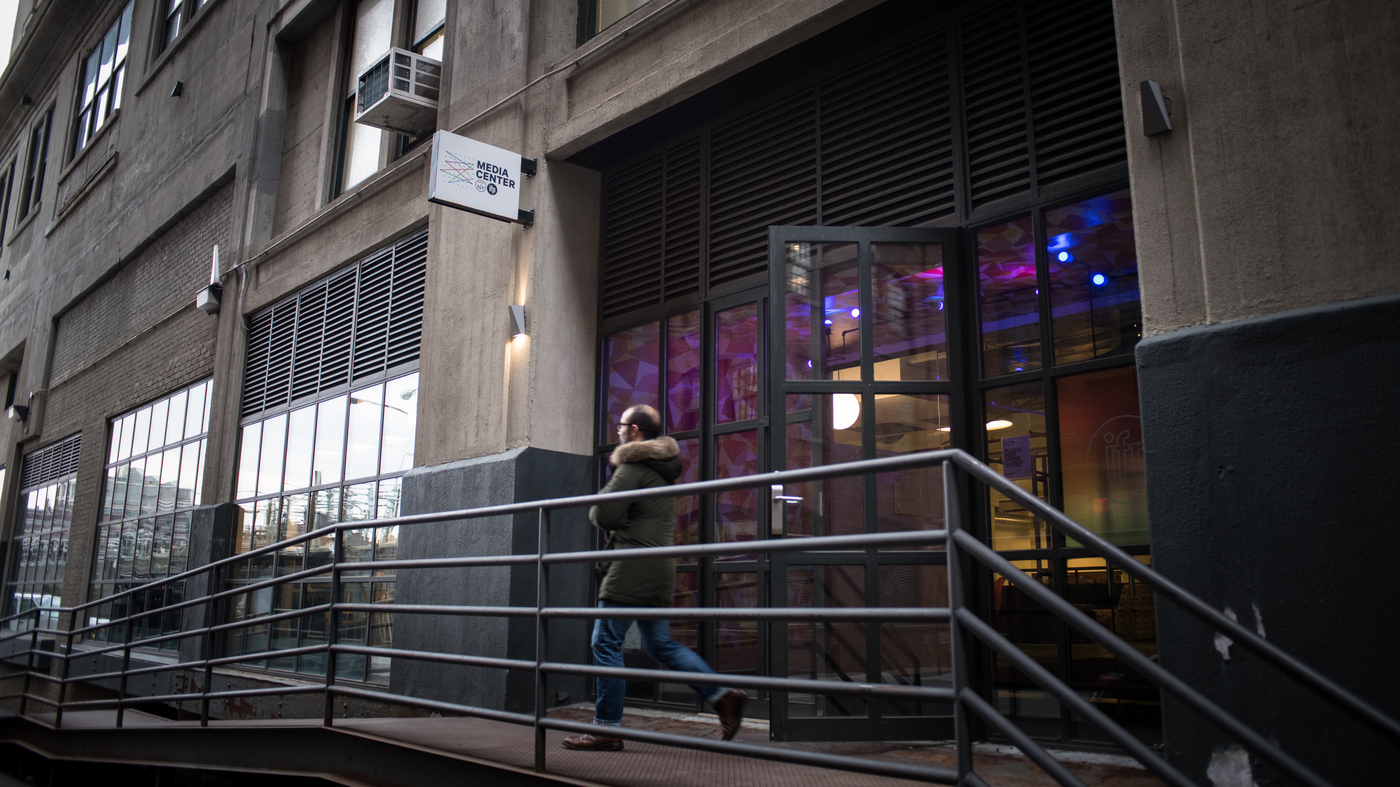 NYC Hub Trains A Growing Freelance Workforce : NPR