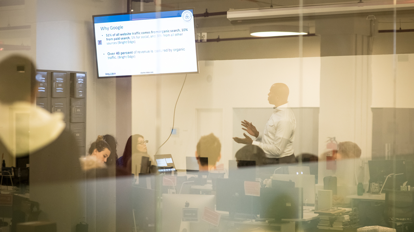 NYC Hub Trains A Growing Freelance Workforce : NPR