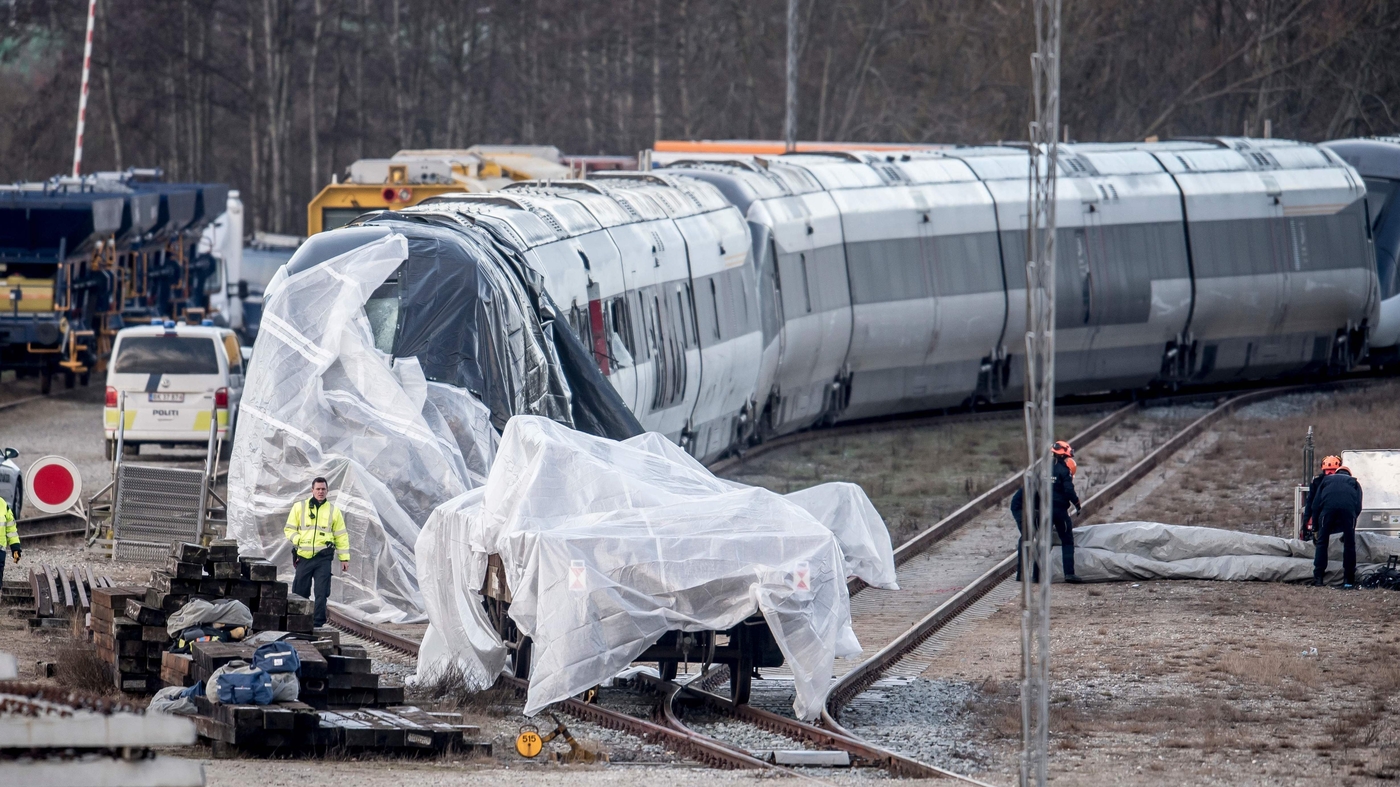 Death Toll Rises As New Details Emerge In Danish Train Accident : NPR