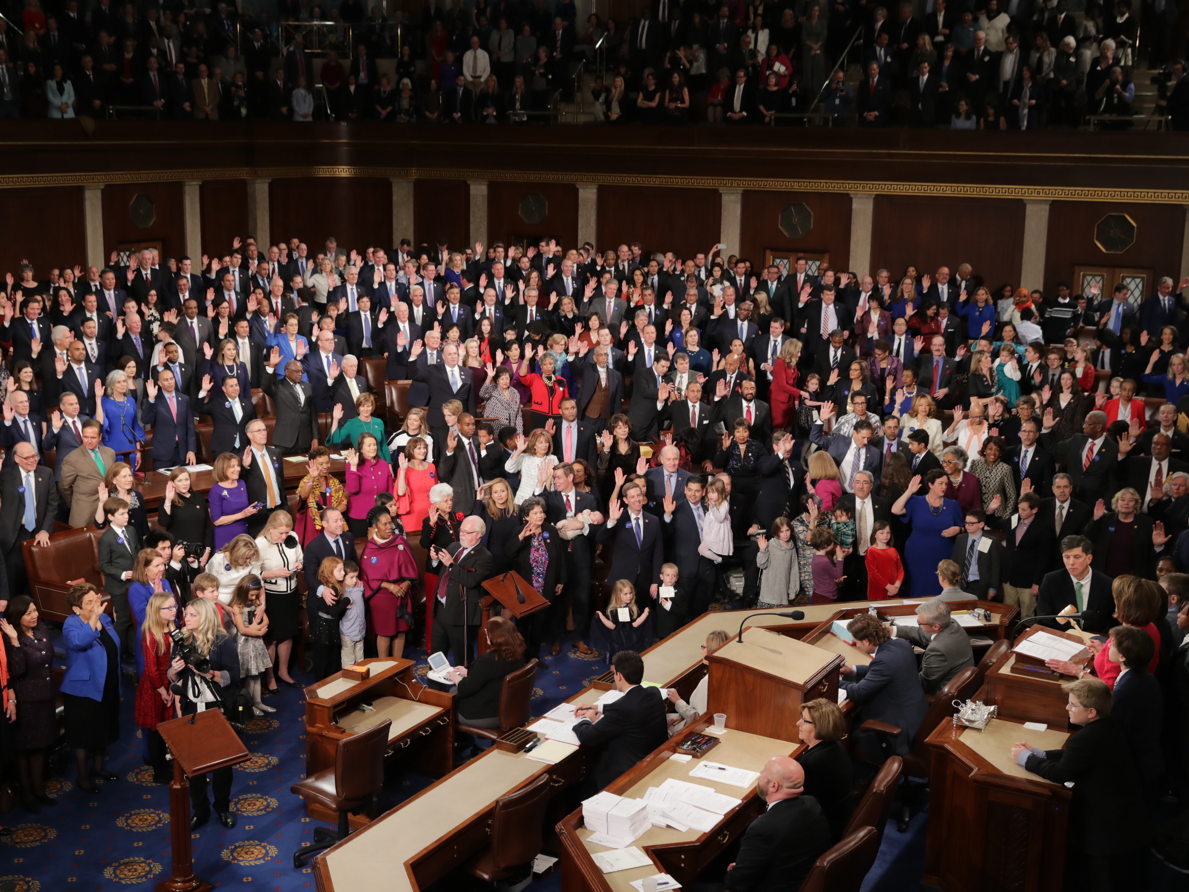 What It Looks Like To Have A Record Number Of Women In The House Of ...