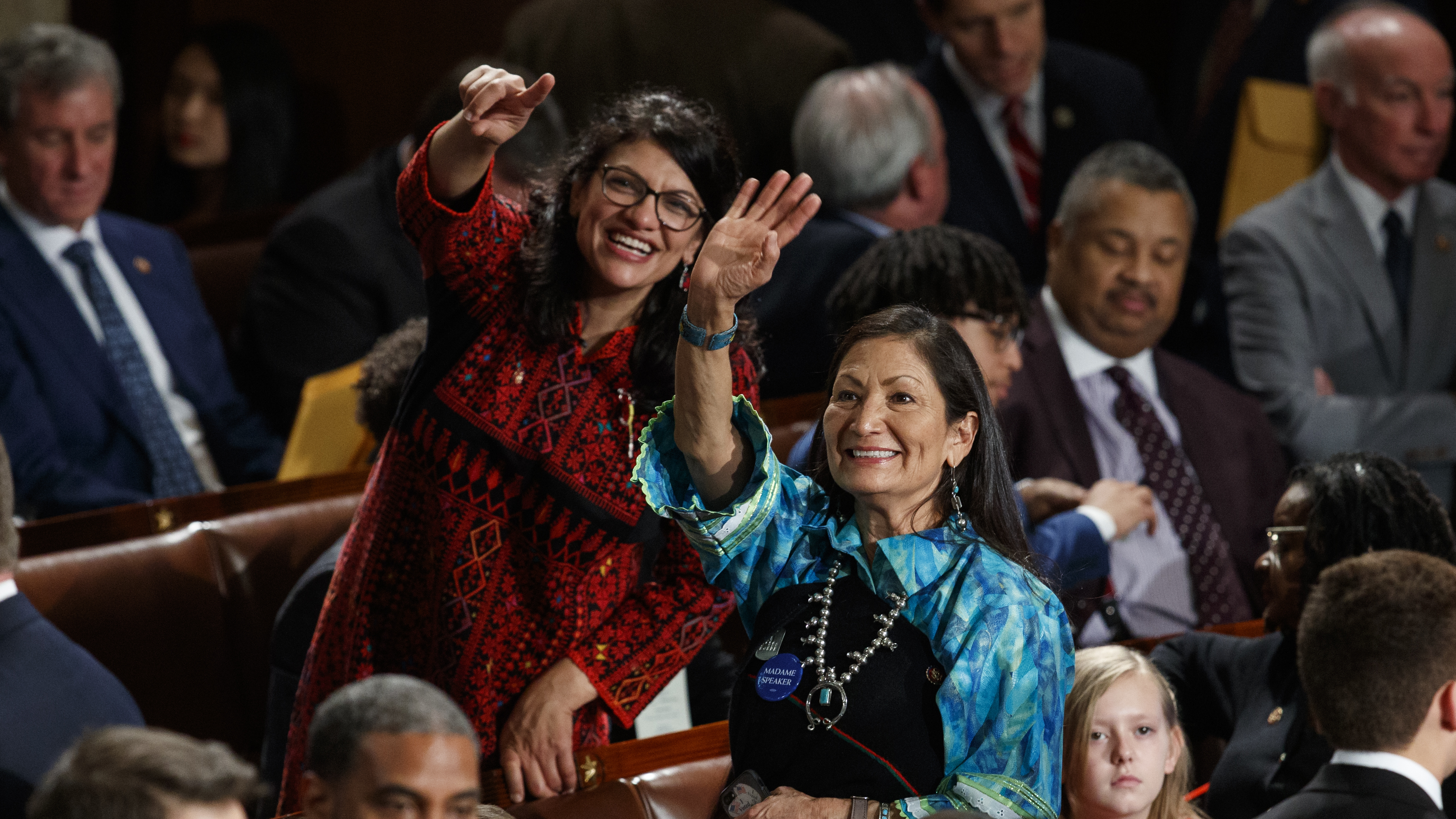 Congresswoman Tlaib Inspires Palestinian-Americans With A Dress And A ...