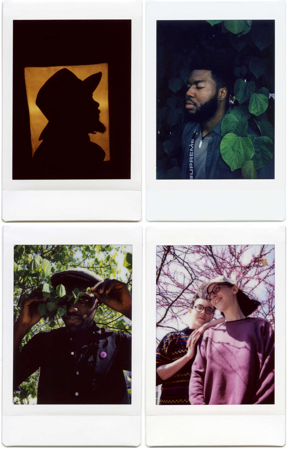 Instant Photos Capture Tiny Desk Artists Offstage, 'Flaws, Dust Specks ...