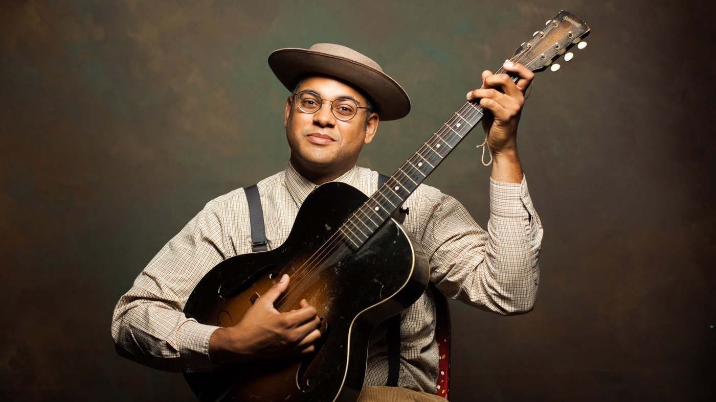 Dom Flemons Presents A New Image Of The American Cowboy : NPR