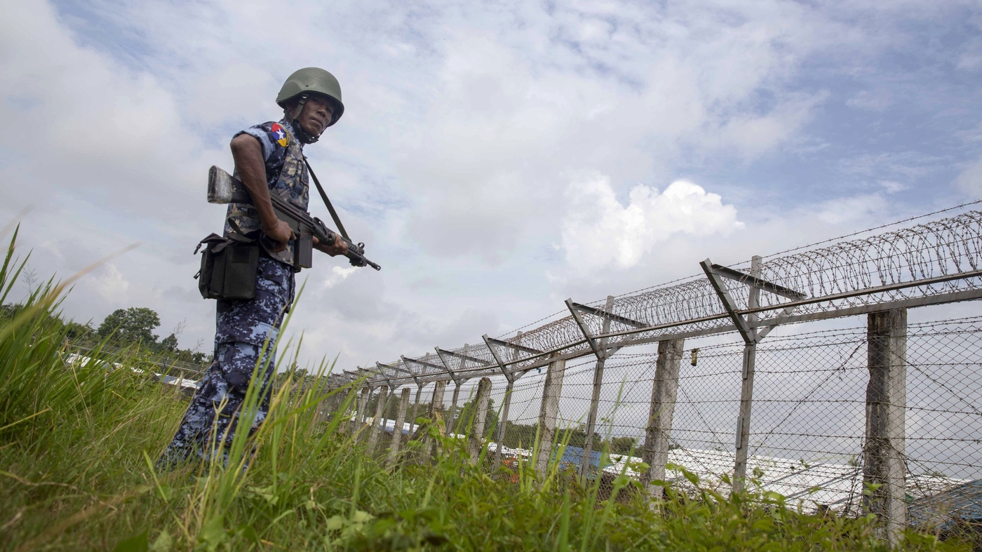 Insurgents Kill 7 Myanmar Security Forces In Independence Day Attack : NPR