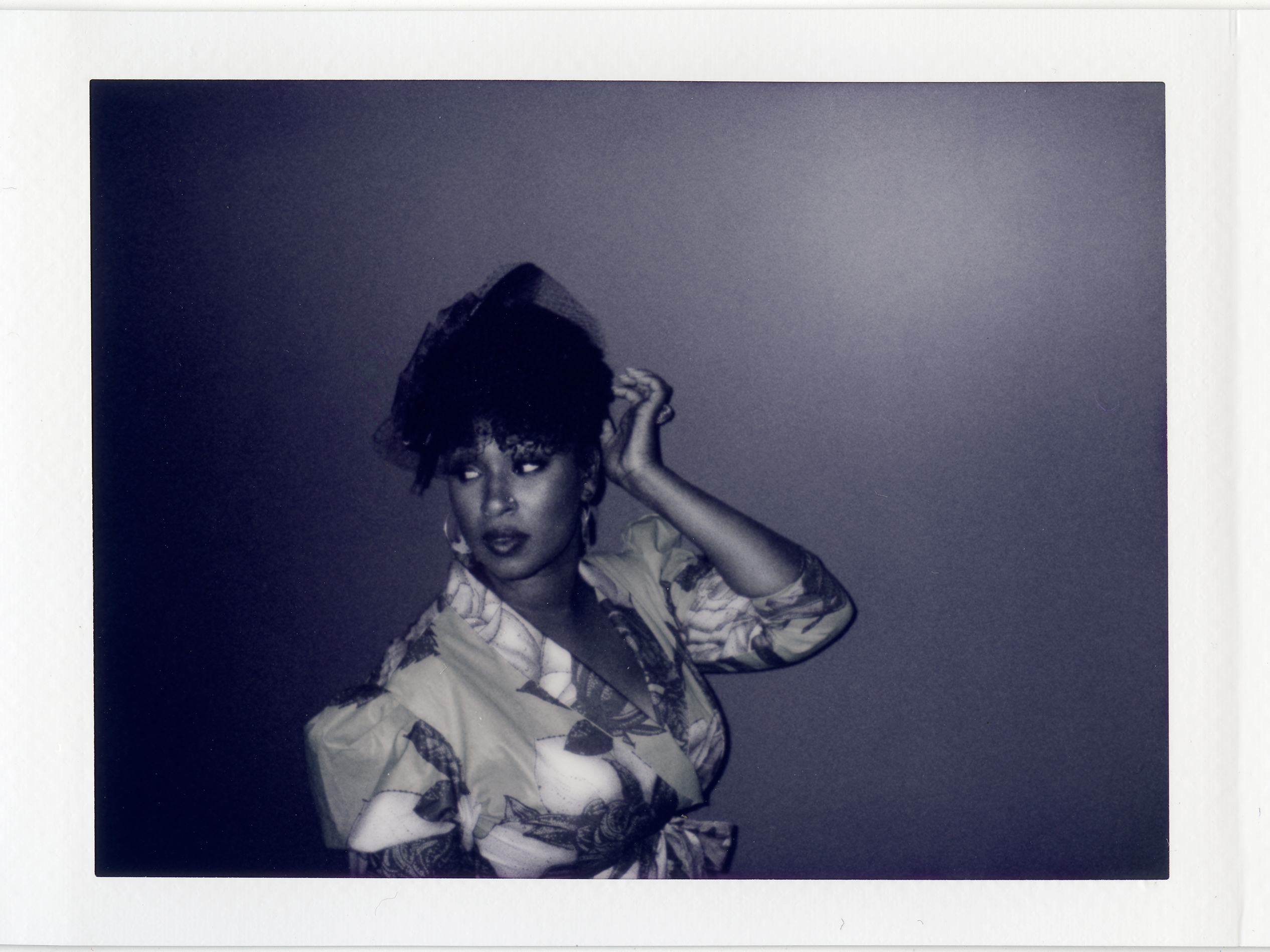 Instant Photos Capture Tiny Desk Artists Offstage, 'Flaws, Dust Specks ...