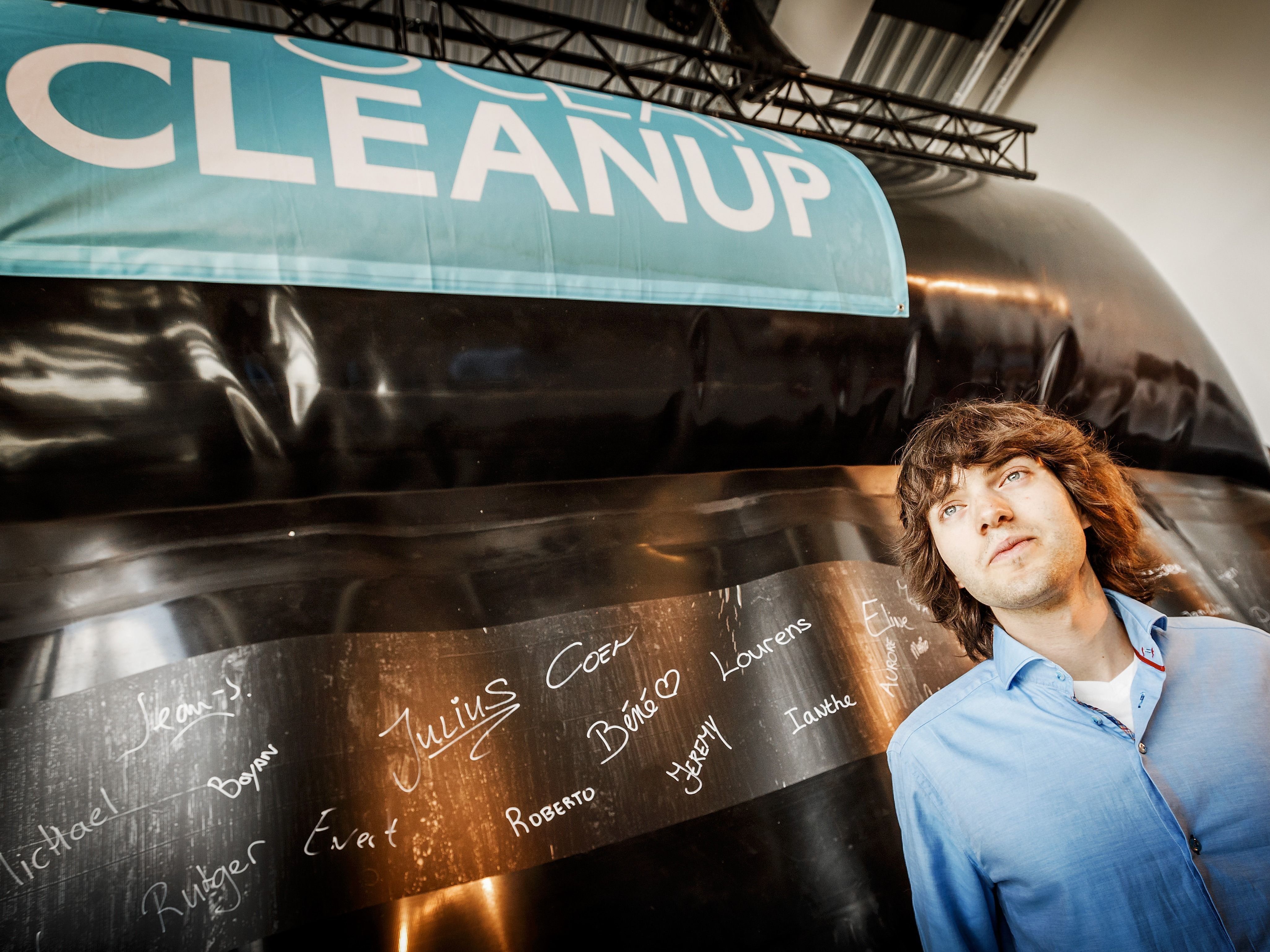 An Engineering Wunderkind's Ocean Plastics Cleanup Device Hits A ...