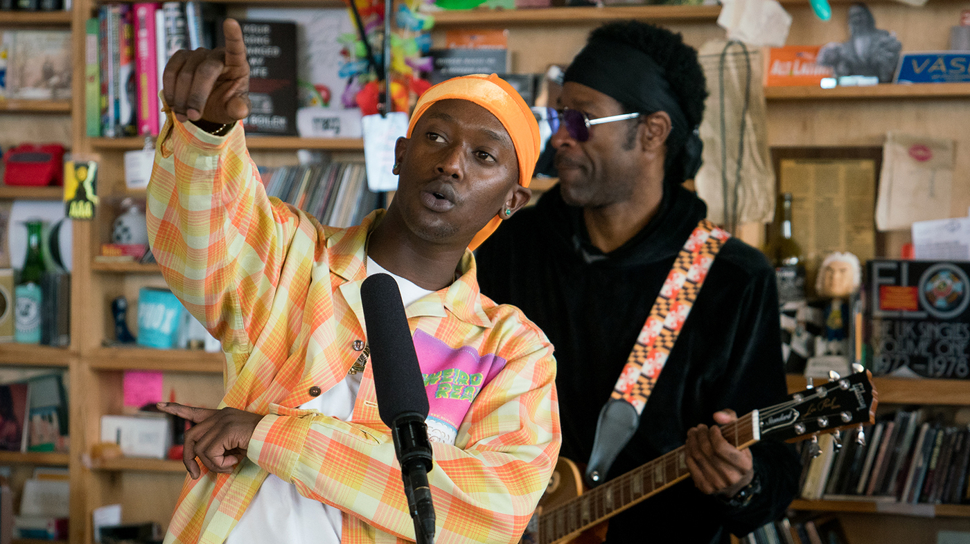 Buddy: Tiny Desk Concert : NPR