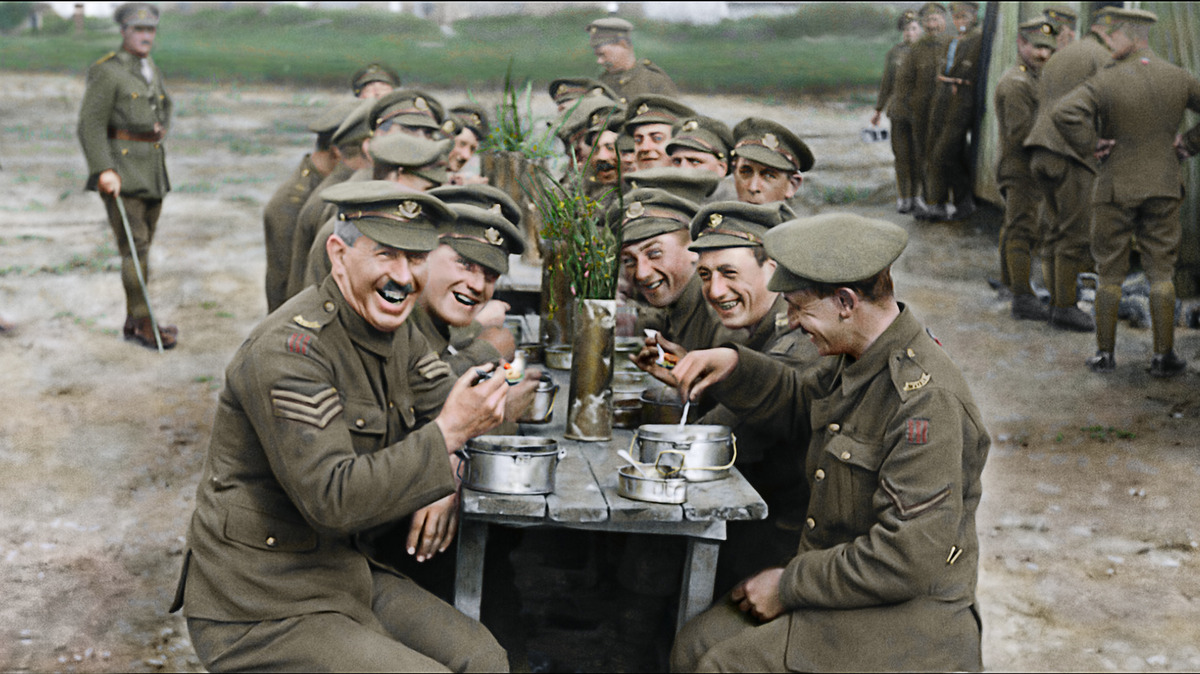 Review: 'They Shall Not Grow Old,' Restored Footage Dazzles In WWI Doc ...
