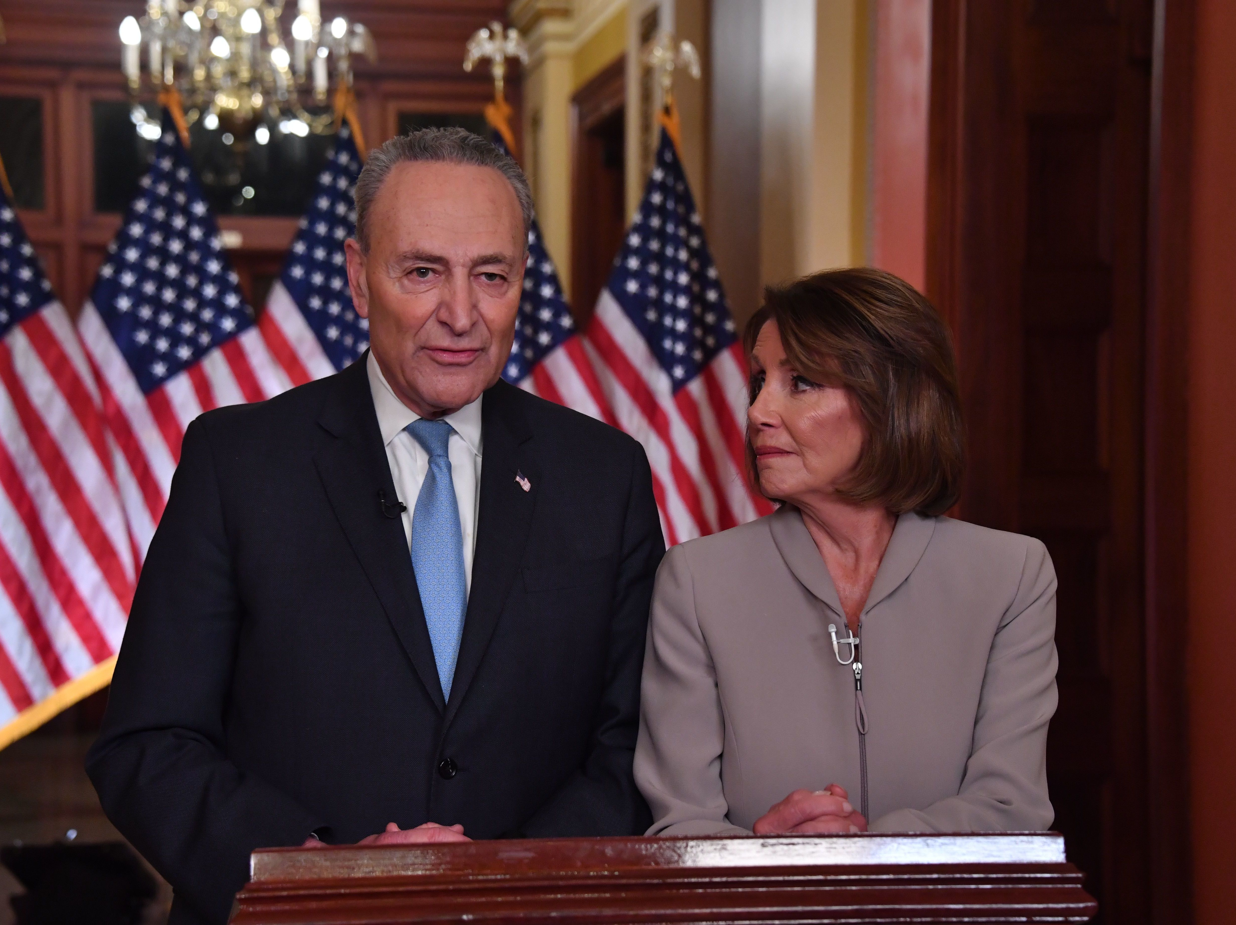 Democrats Reject Trump's Wall Argument After Oval Office Address | NCPR ...