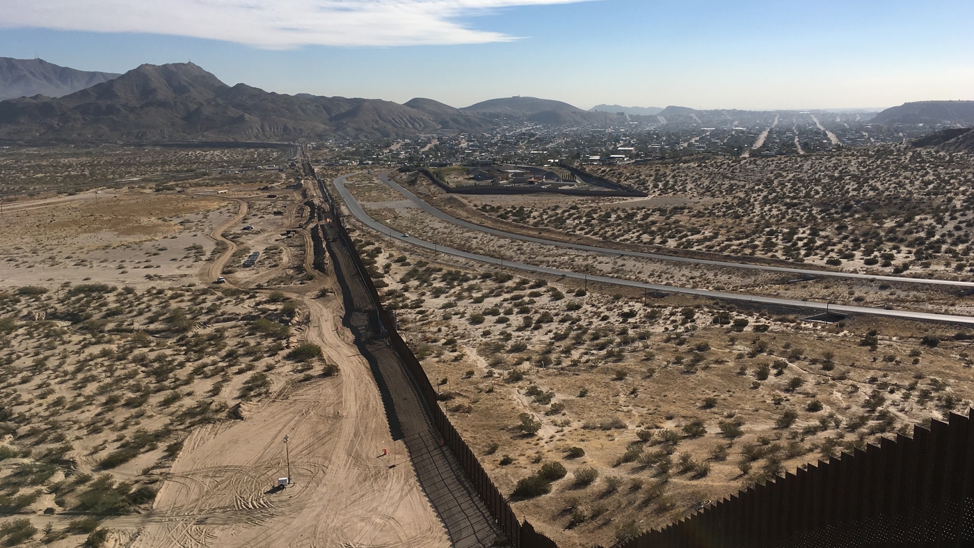 Border Residents Remain Skeptical About The Need For An Expanded Wall : NPR