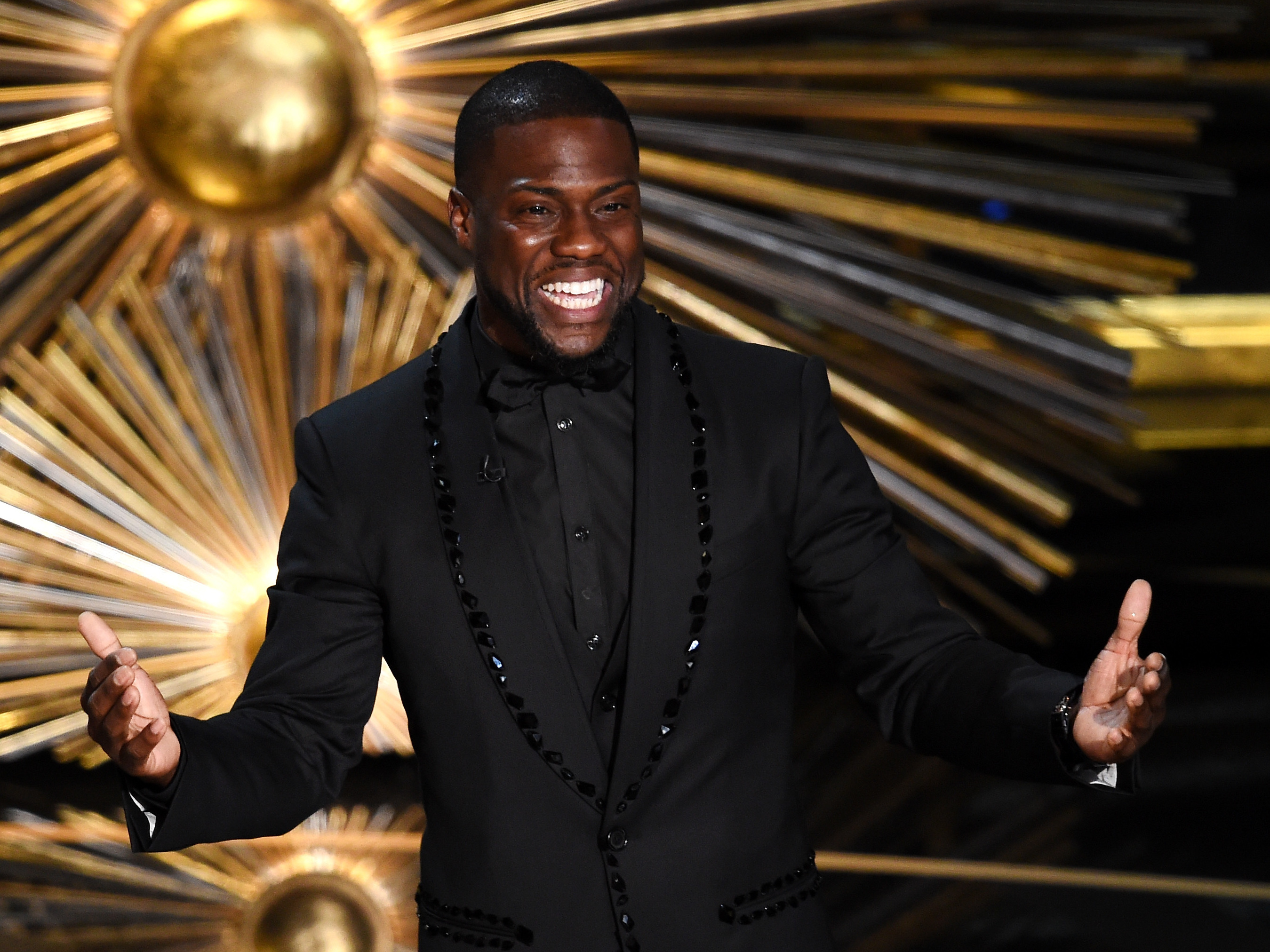 Kevin Hart Says Comedy's Full Of 'Flawed But Funny' People, Himself ...
