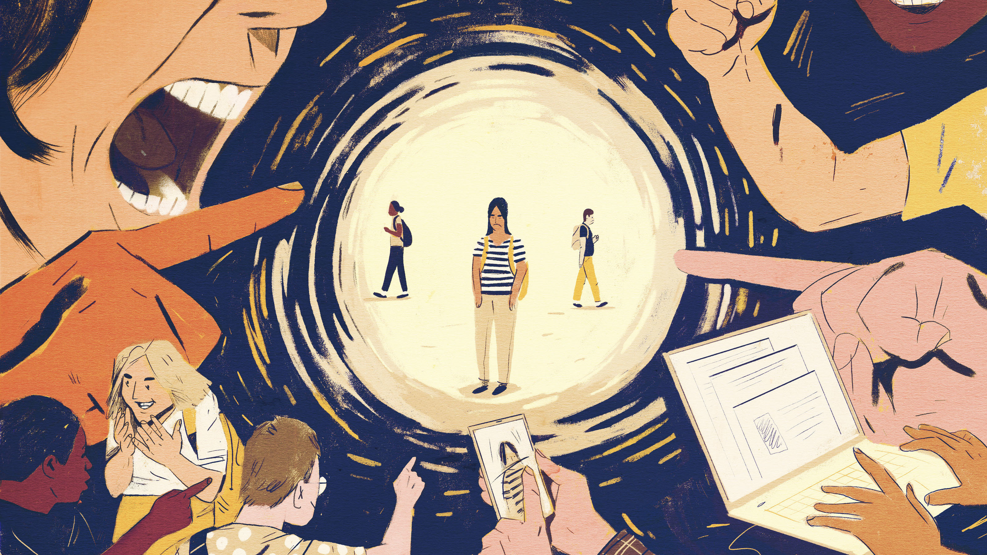 Virginia Study Finds Increased School Bullying In Areas That Voted For Virginia Study Finds Increased School Bullying In Areas That Voted For