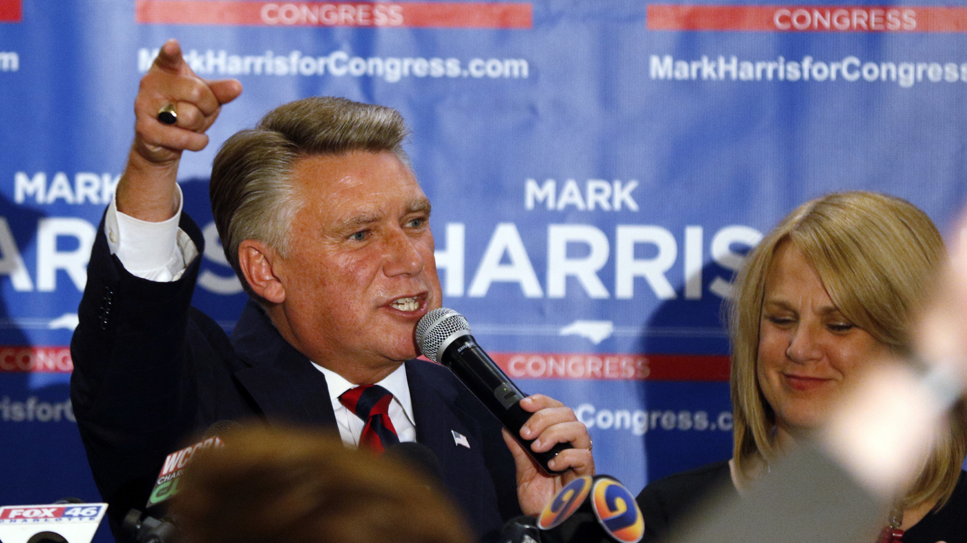 North Carolina Republican Mark Harris' Path To Election That Won't End ...