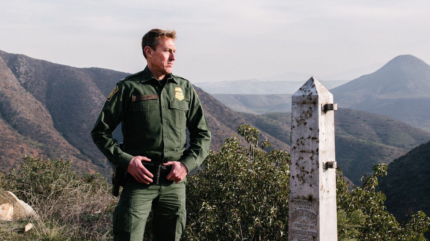 Border Patrol Makes Its Case For An Expanded 'Border Barrier' : NPR