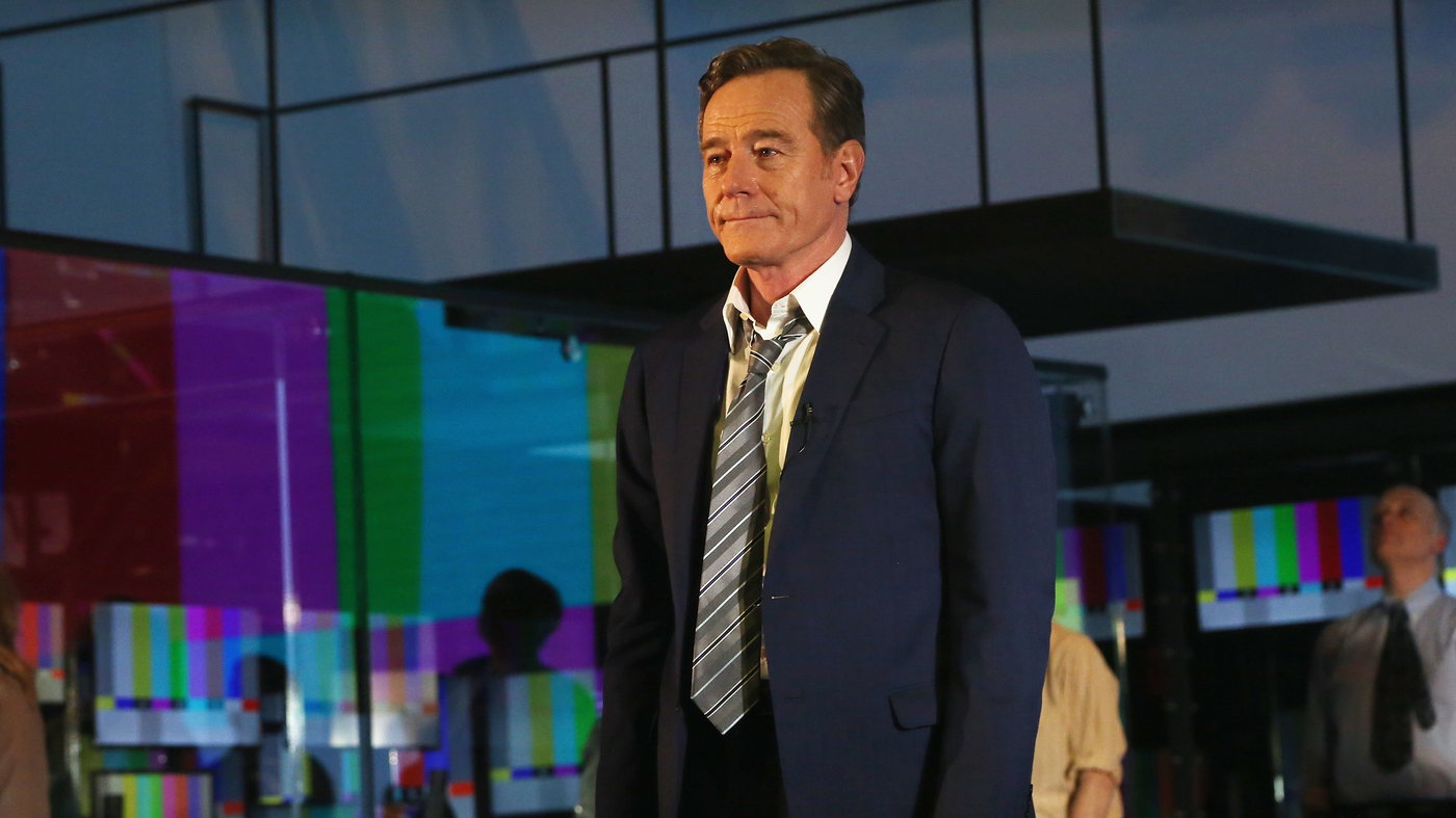 On Broadway, 'Network' Goes From Satire To Tragedy : NPR