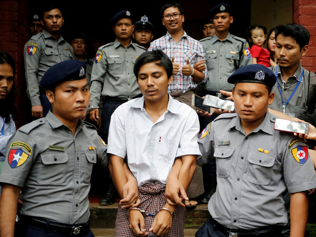 Myanmar Court Rejects Appeal Of 2 Imprisoned Reuters Journalists : NPR