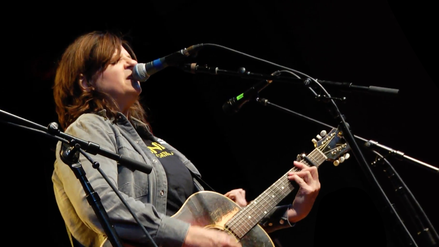 Amy Ray Isn't Afraid To 'Holler' : World Cafe : NPR