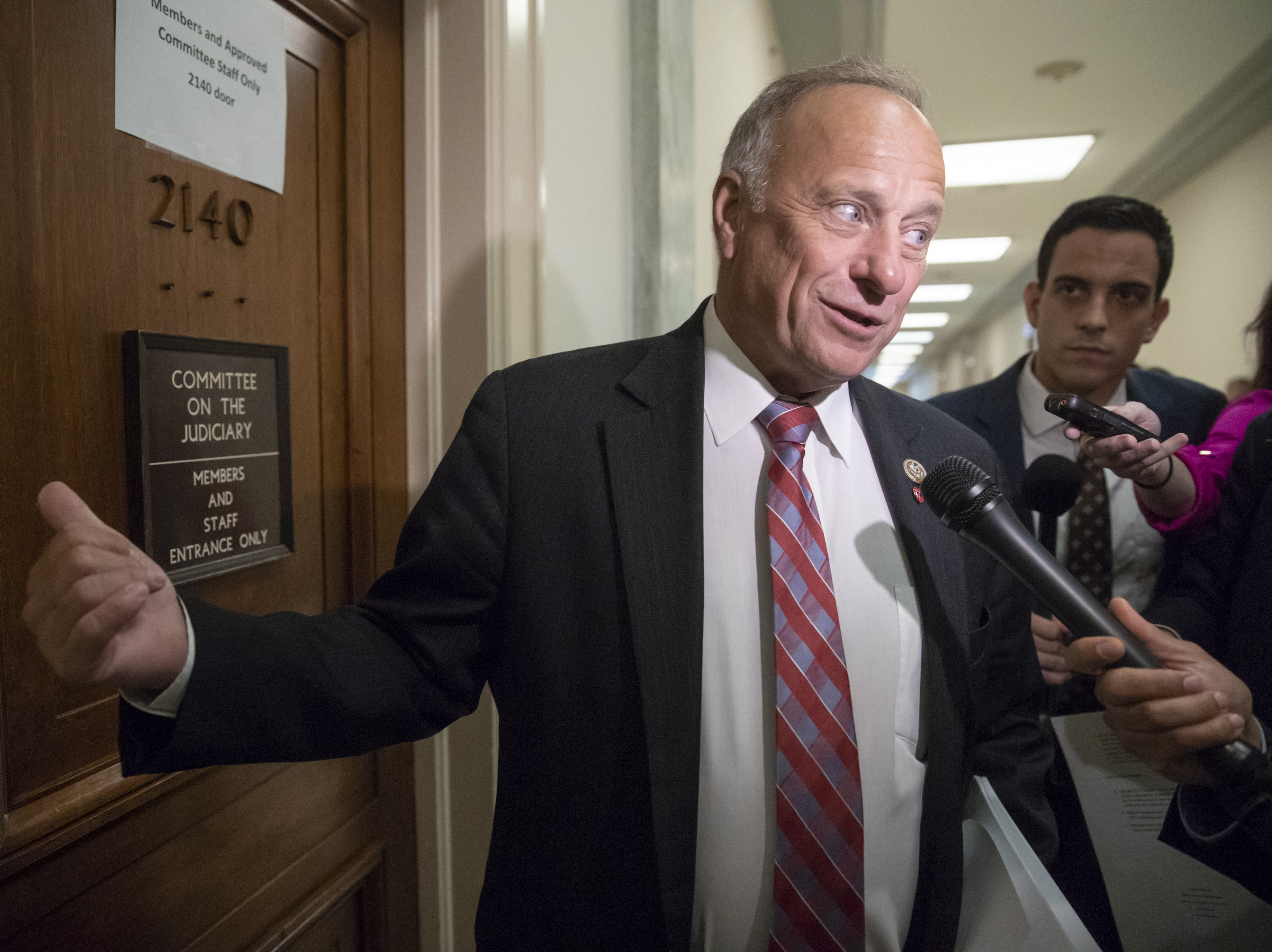 House GOP Leaders Move To Strip Rep. Steve King Of Committee ...