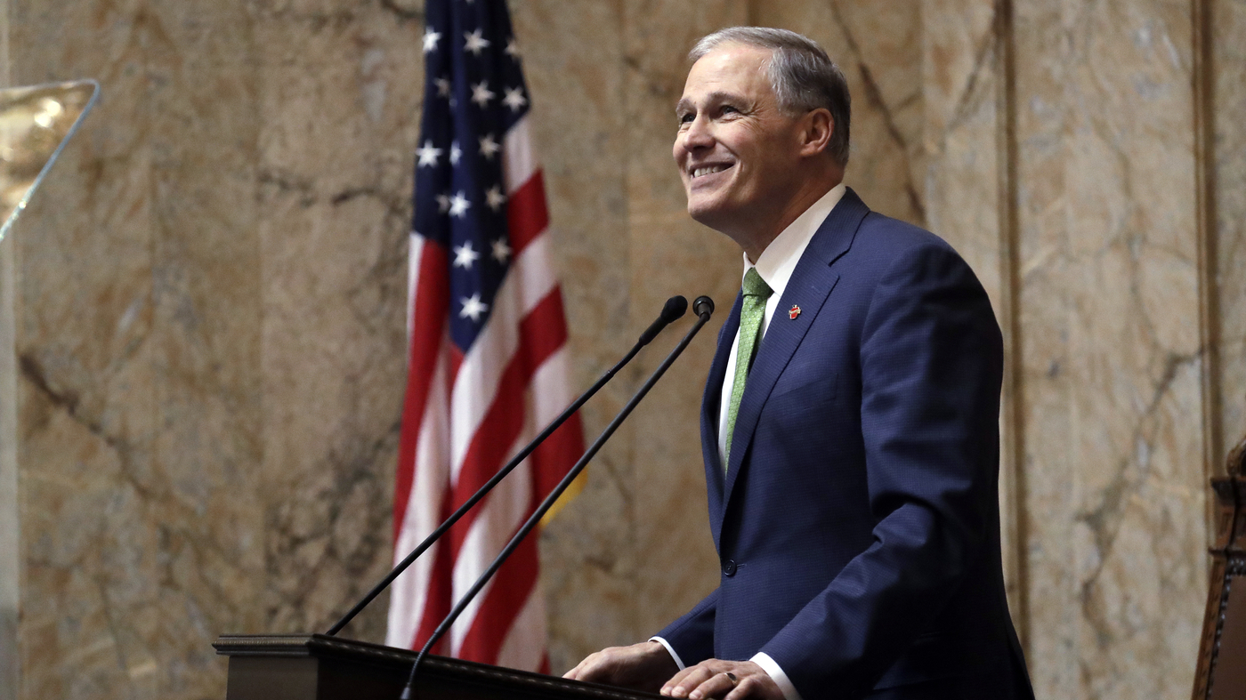 Jay Inslee, First Governor In 2020 Democratic Primary, Focuses On ...