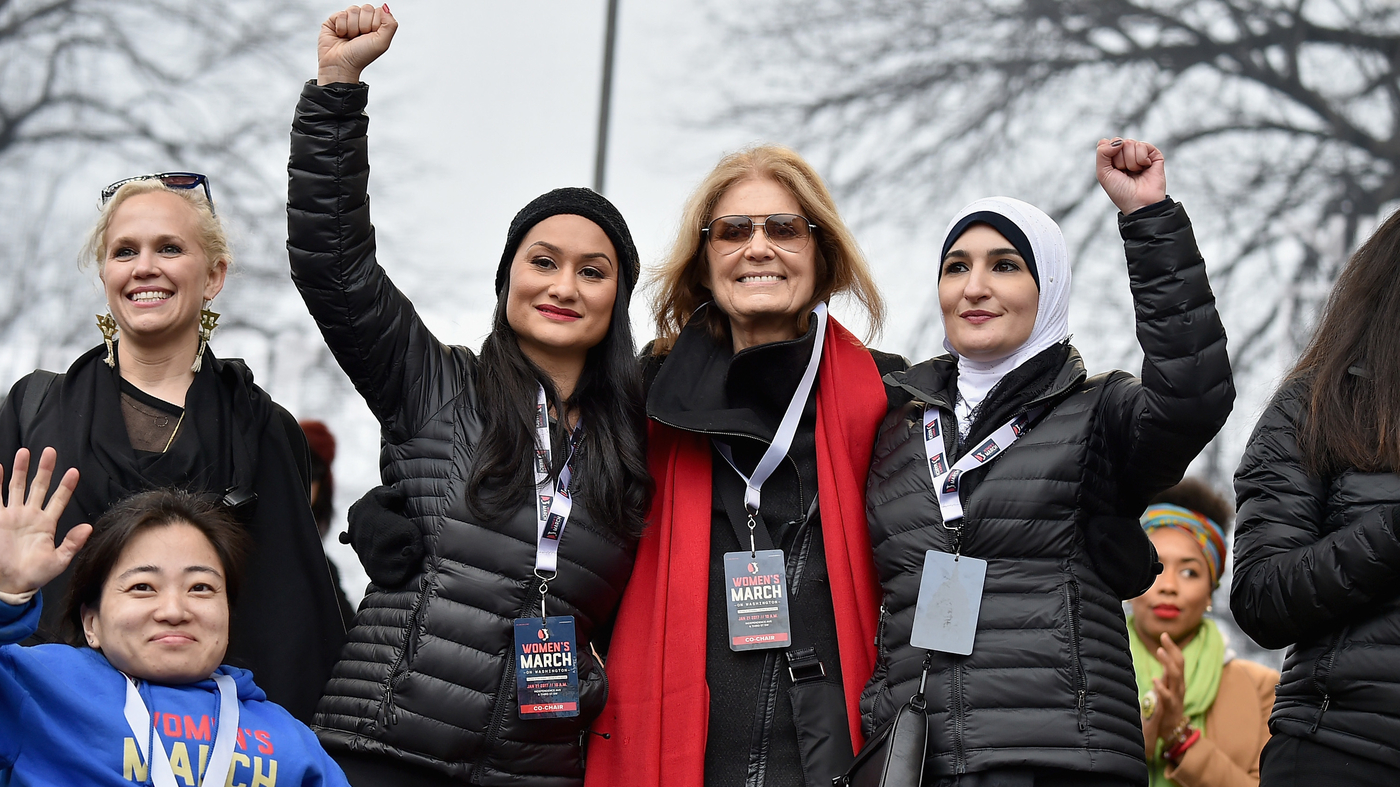 Women's March Divisions Offer Lessons For Democrats On Managing A Big ...