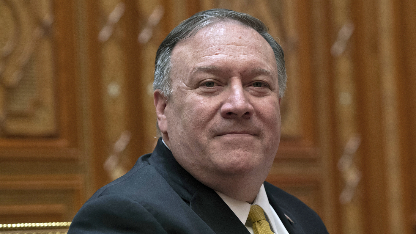 State Department Brings Employees Back To Work Despite Shutdown : NPR