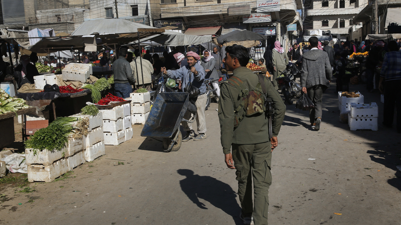 How Strong Is The Islamic State In Syria? : NPR