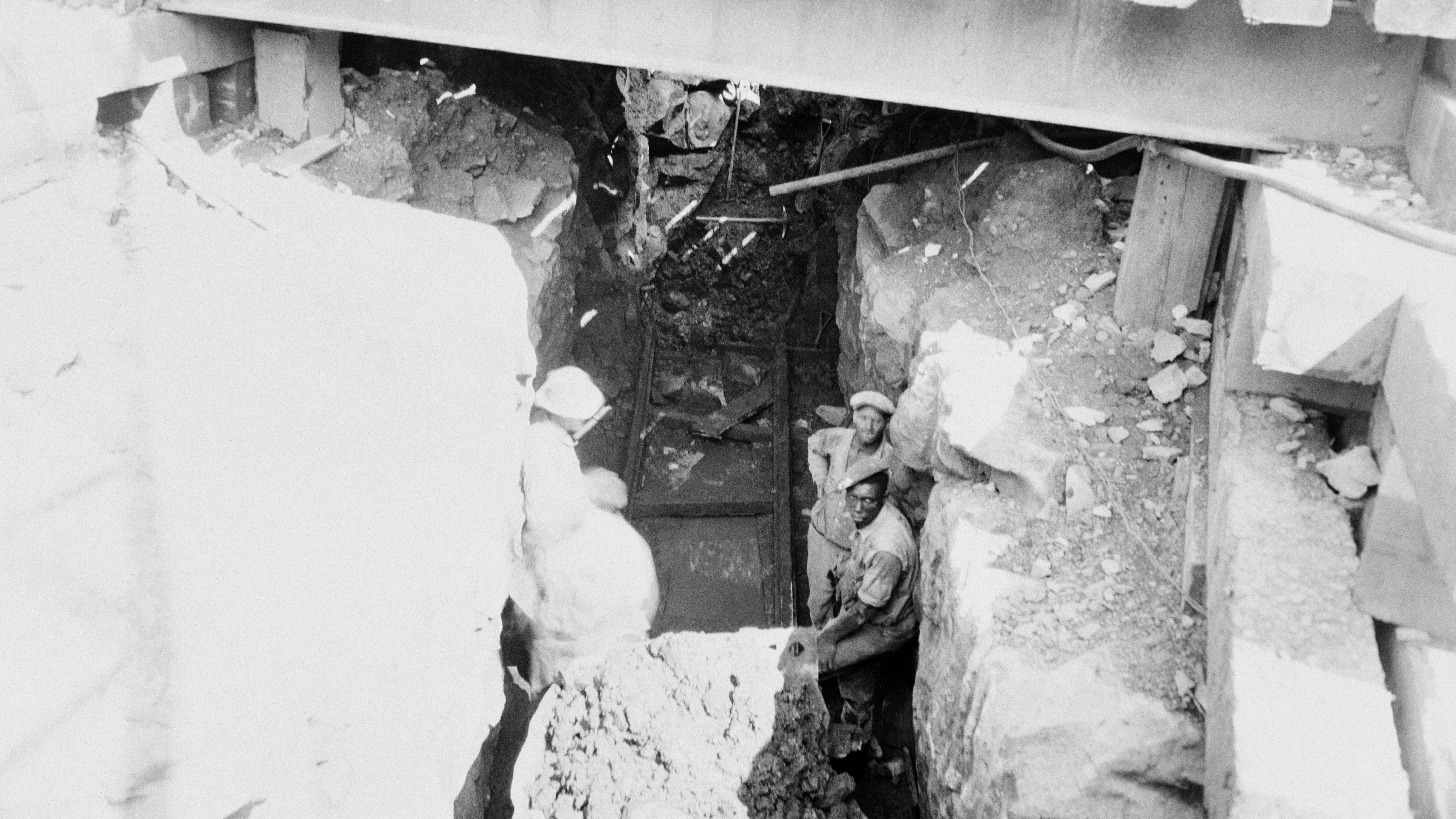 Before Black Lung, The Hawks Nest Tunnel Disaster Killed Hundreds : NPR