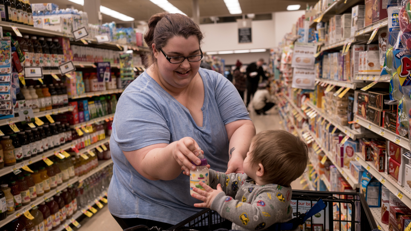 Food Assistance Payments Came Early But Have To Last Until March : NPR