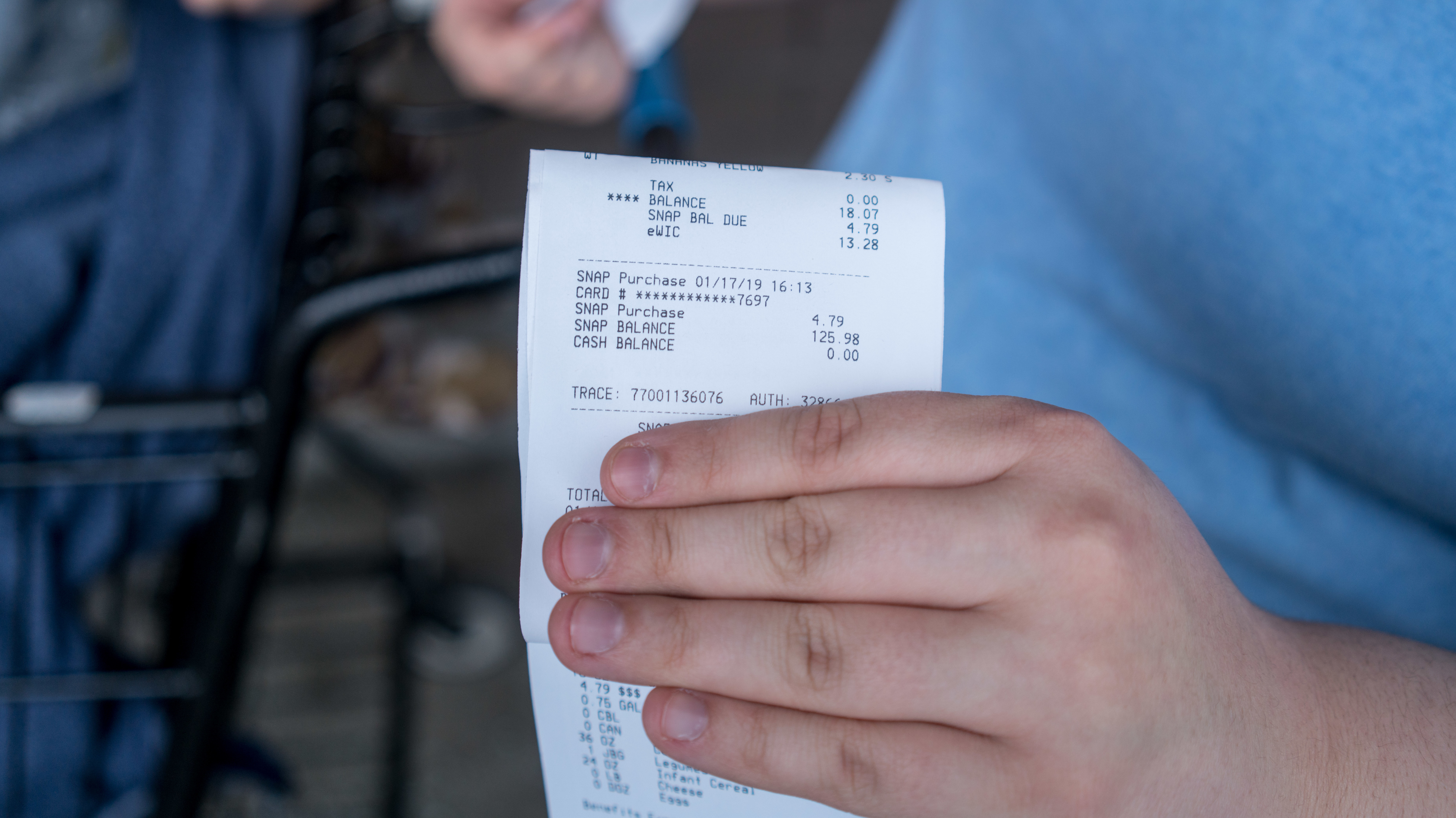 Food Assistance Payments Came Early But Have To Last Until March : NPR