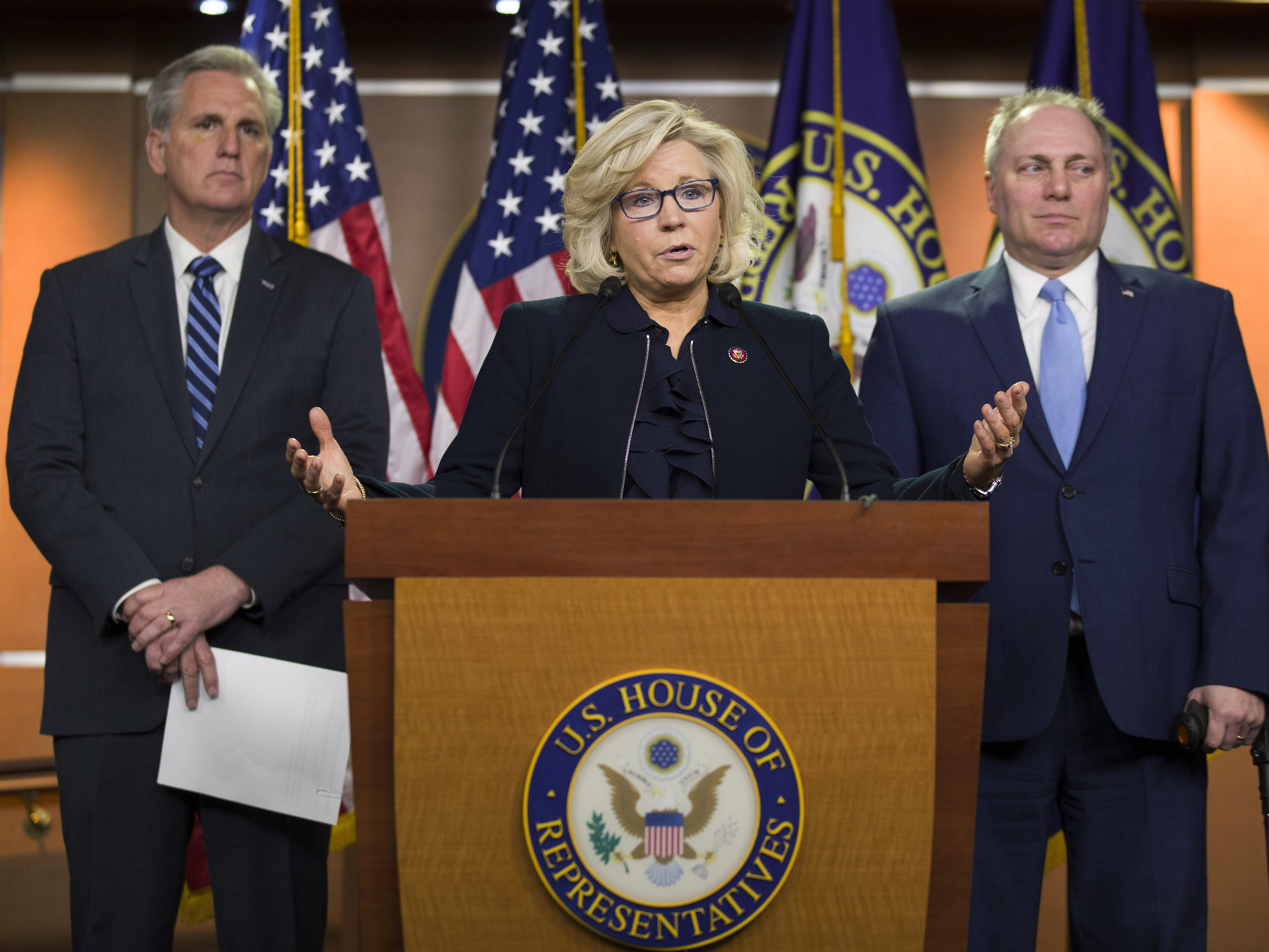 Republican Congresswoman Warns GOP Leaders Of Gender 'Crisis' | NCPR News