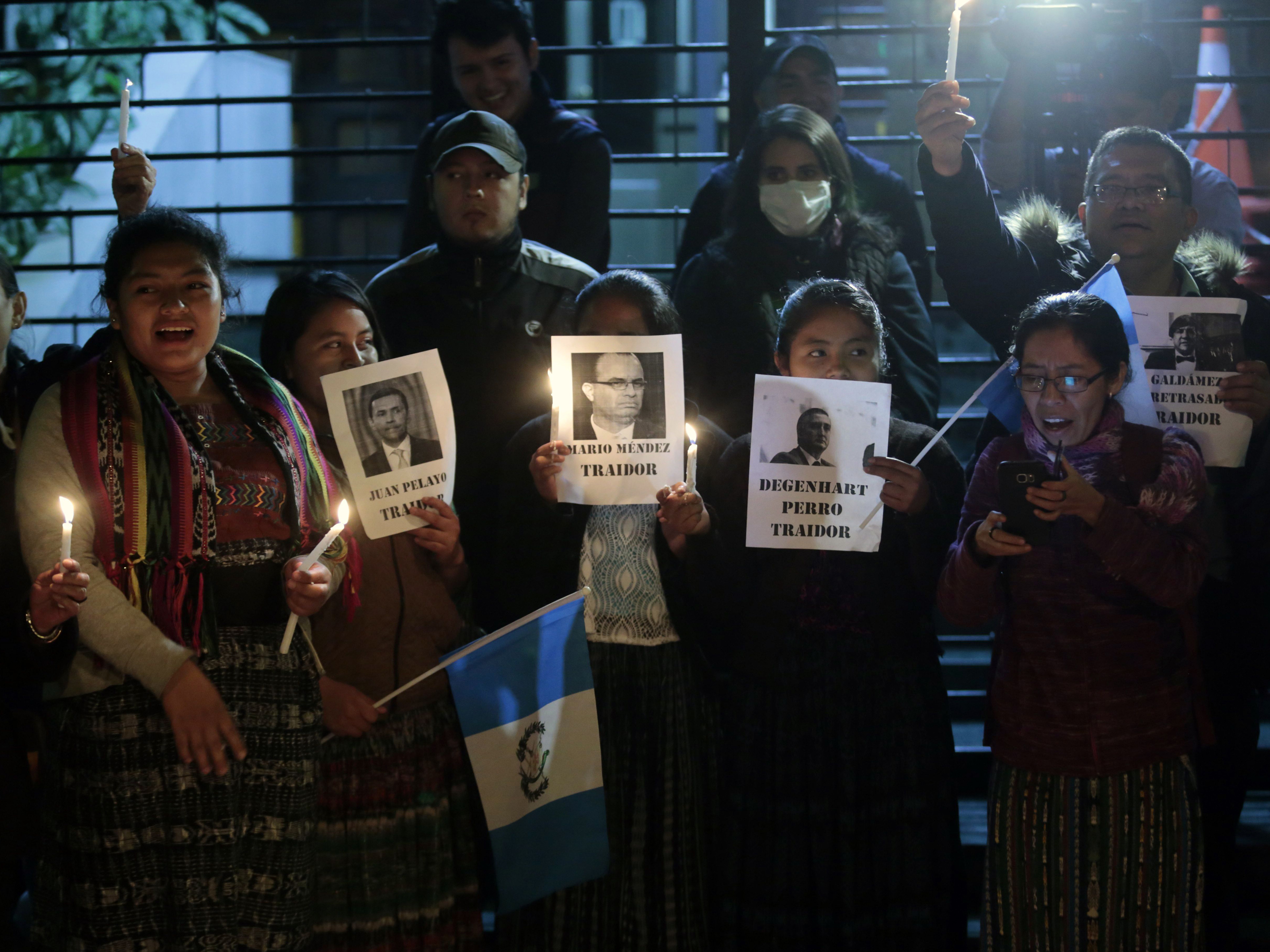 Killings Of Guatemala's Indigenous Activists Raise Specter Of Human ...