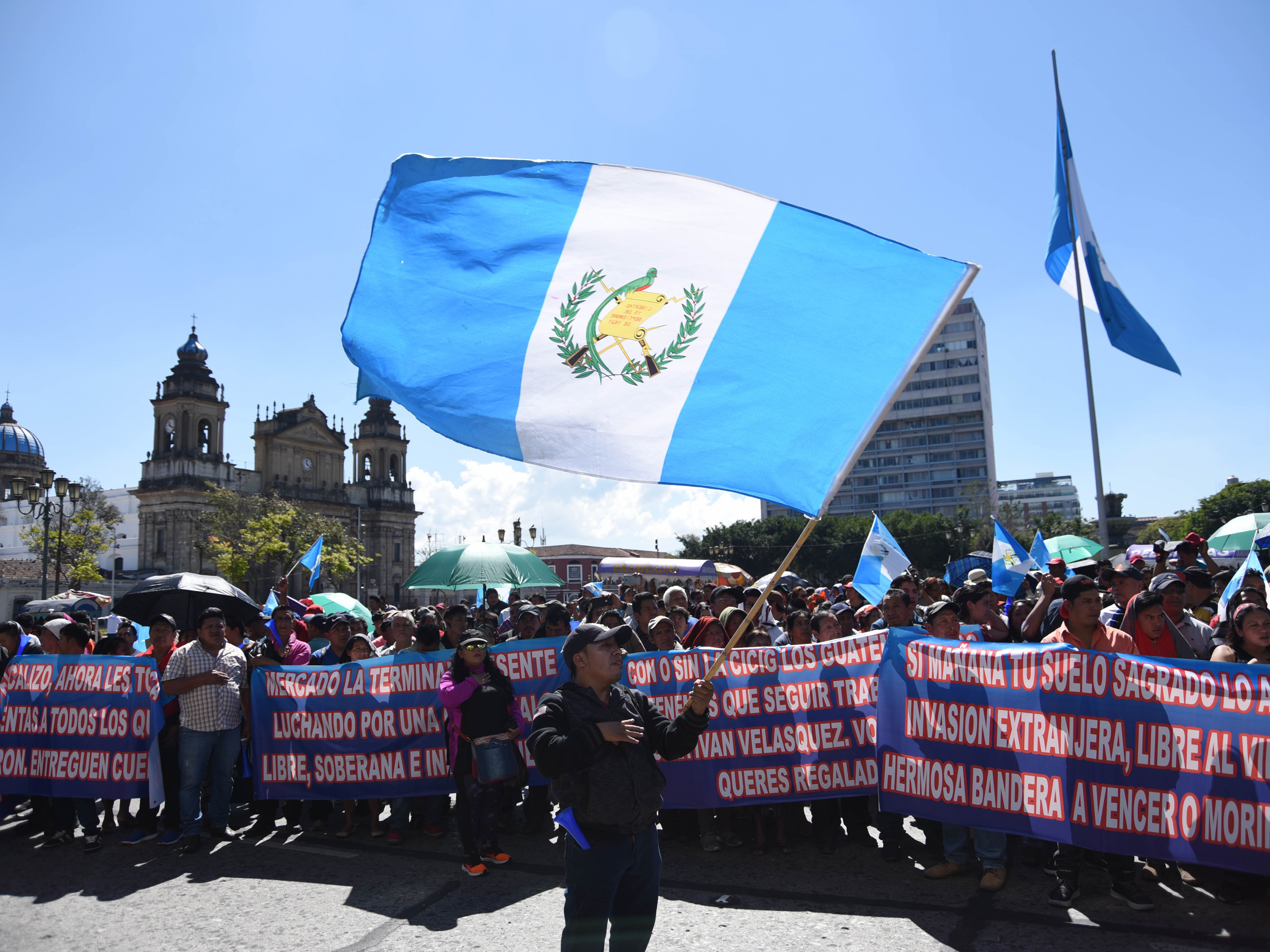 Killings Of Guatemala's Indigenous Activists Raise Specter Of Human ...