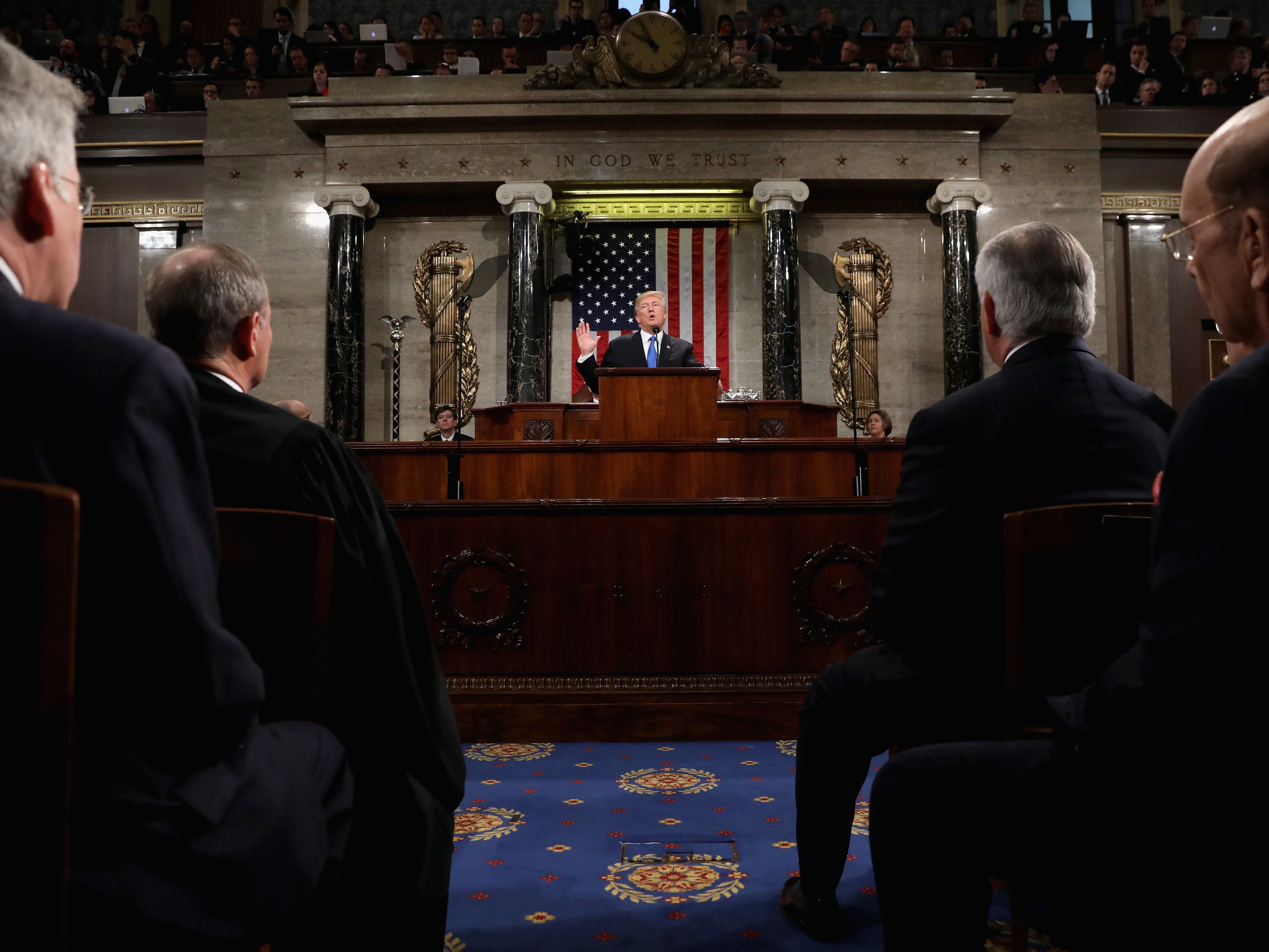 Our State Of Disunion: Will Delaying Trump's Big Speech Help End The ...