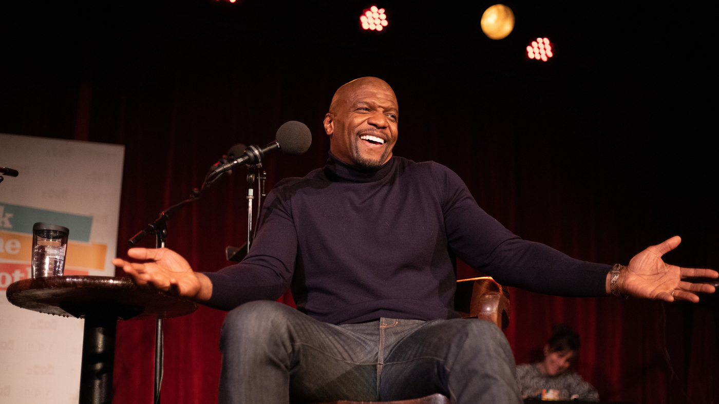 Terry Crews: The Man's Got Talent : NPR