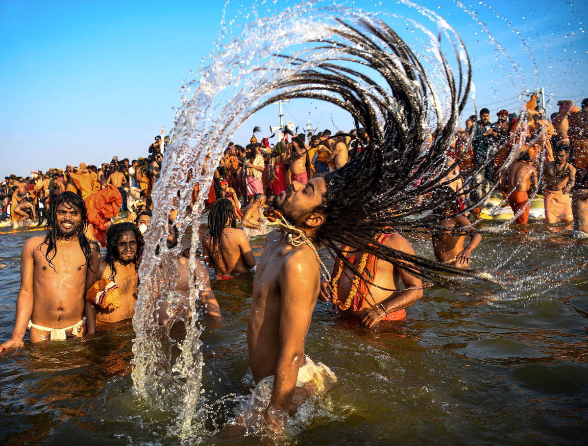 Kumbh Mela Festival Expected To Bring 150 Million Pilgrims To Ganges ...