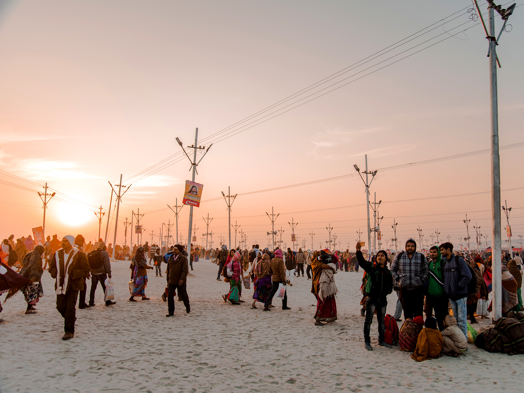 Welcome To The World's Largest Gathering Of Humans | NCPR News