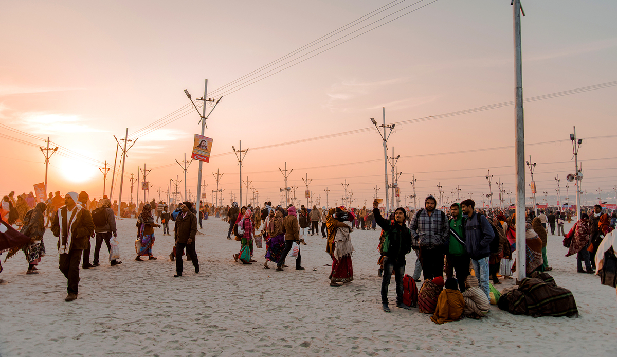 Kumbh Mela Festival Expected To Bring 150 Million Pilgrims To Ganges ...