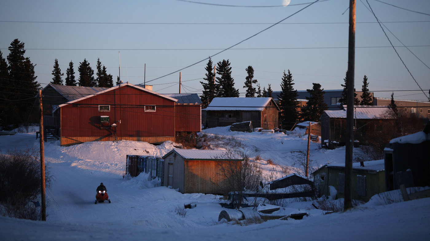 Why The 2020 Census Is Starting In Toksook Bay, Alaska : NPR