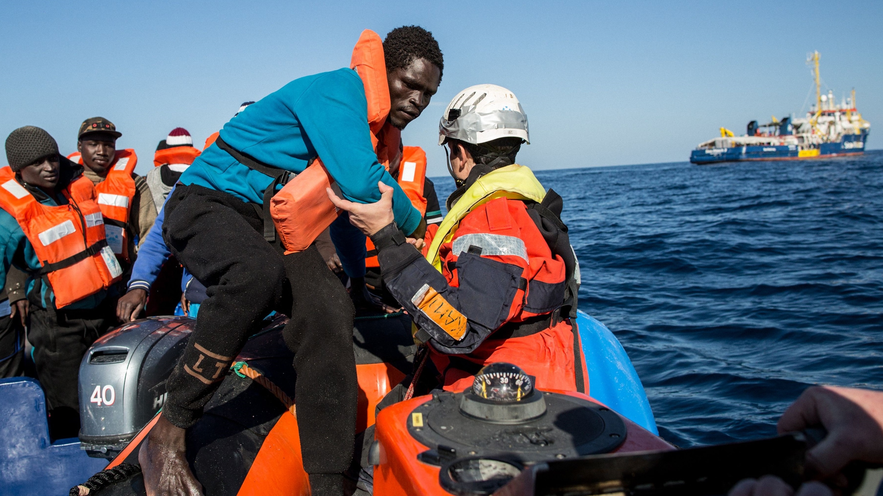 More Than 100 Migrants Feared Dead After Raft Sinks In Rough, Icy ...