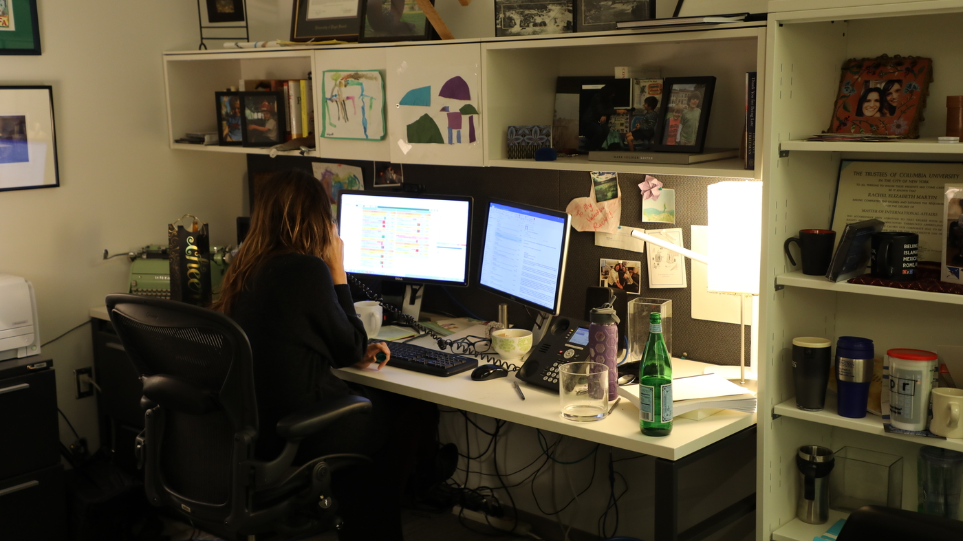 An Intimate Look at How 'Up First', NPR's News Podcast Is Made Fresh Every Day : NPR Extra : NPR