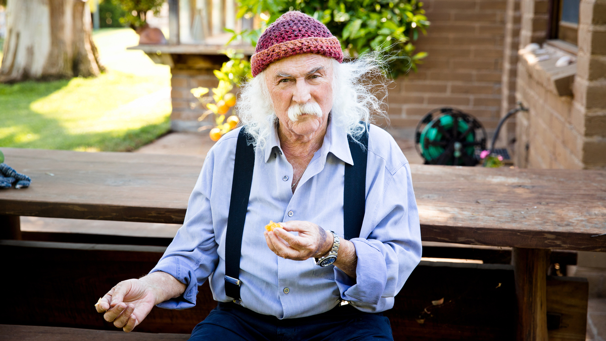 David Crosby Keeps The Harmonies Coming : World Cafe : NPR