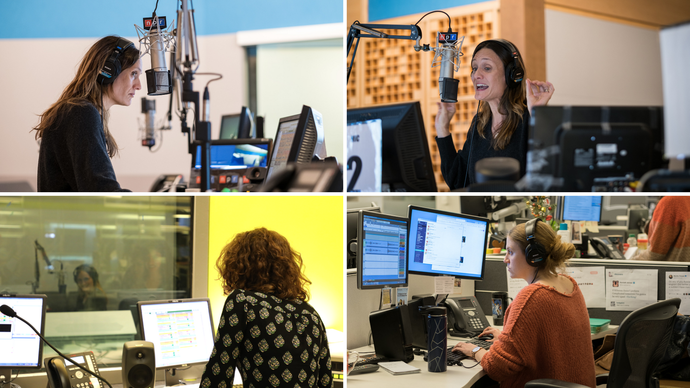 An Intimate Look at How 'Up First', NPR's News Podcast Is Made Fresh Every Day : NPR Extra : NPR